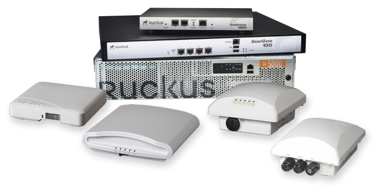 RUCKUS ZoneFlex Products | NetWifi.co.uk